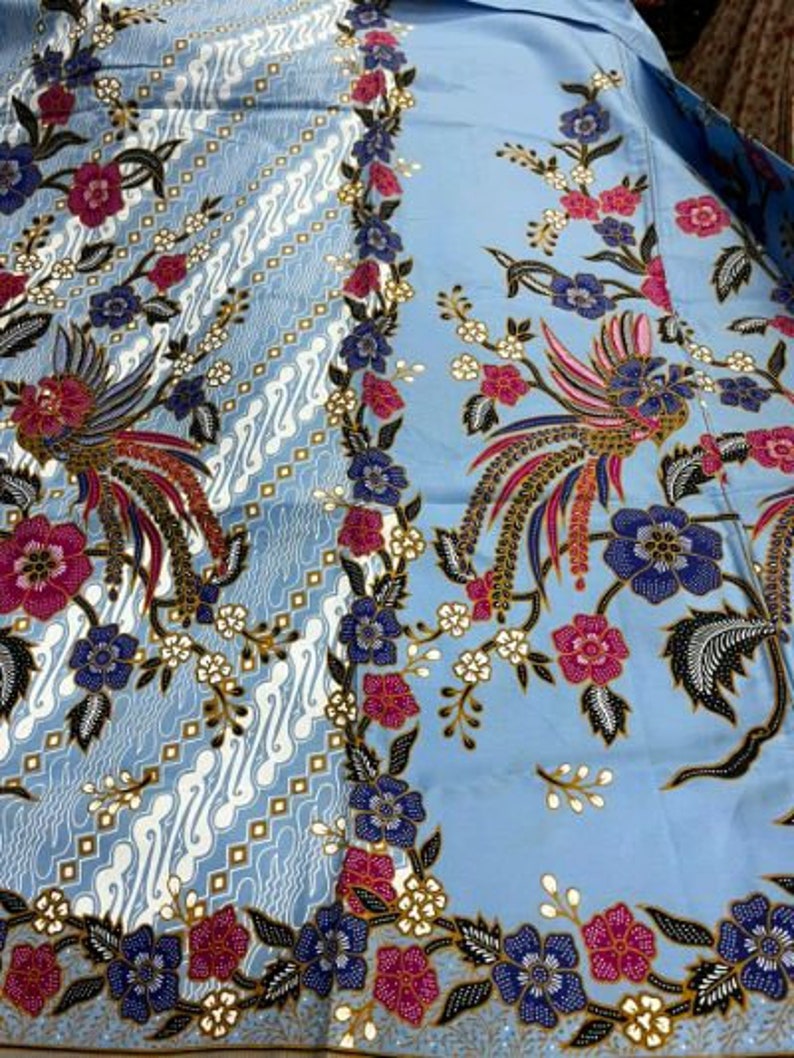 Sewed Batik Original From Malaysia - Etsy