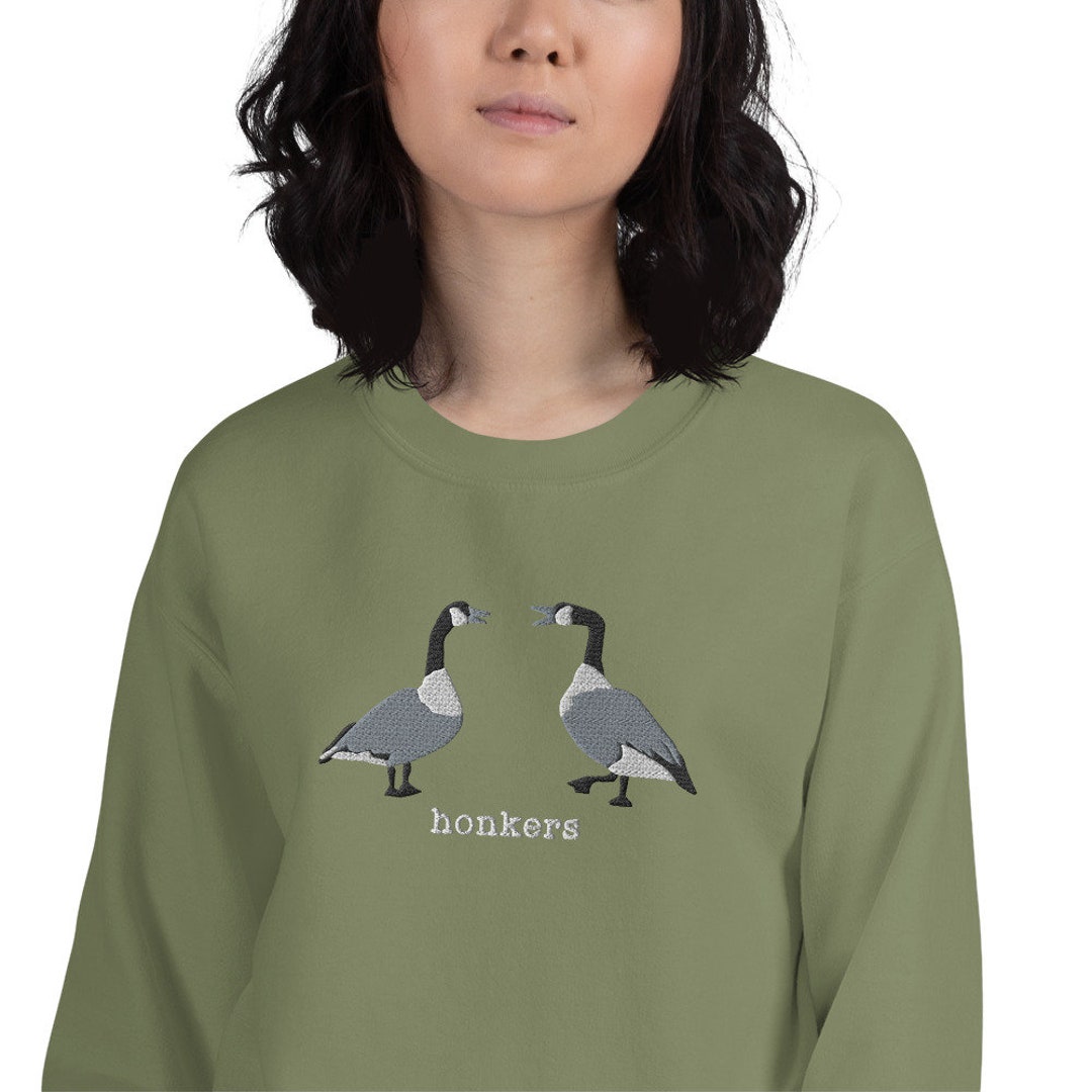 Honkers Embroidered Unisex Sweatshirt - Etsy