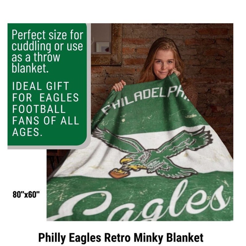 Eagles Flannel Philly - Etsy