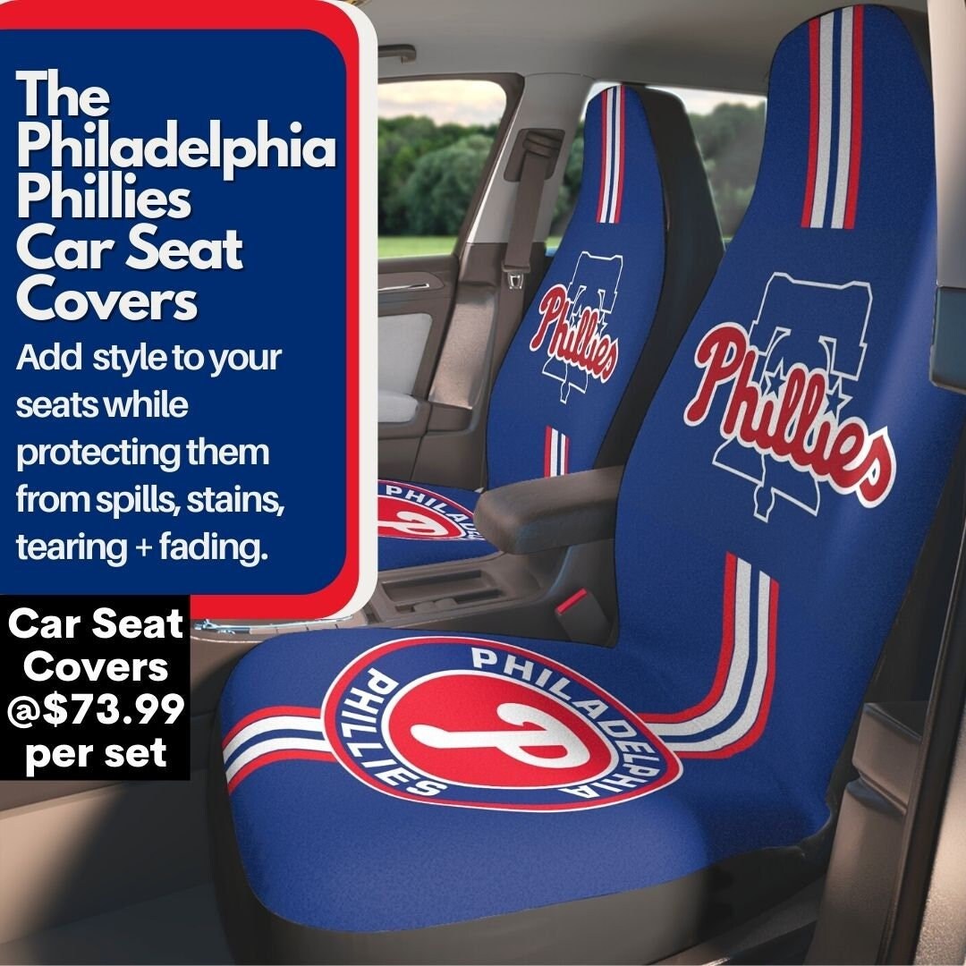 Philly Baseball Championship Next? Get the Car Seat Covers Philadelphia ...