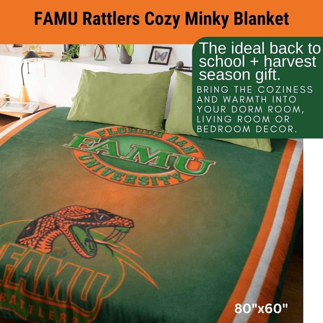 Blanket FAMU Alumni Soft Blanket Gift for Student Perfect Mothers Day ...