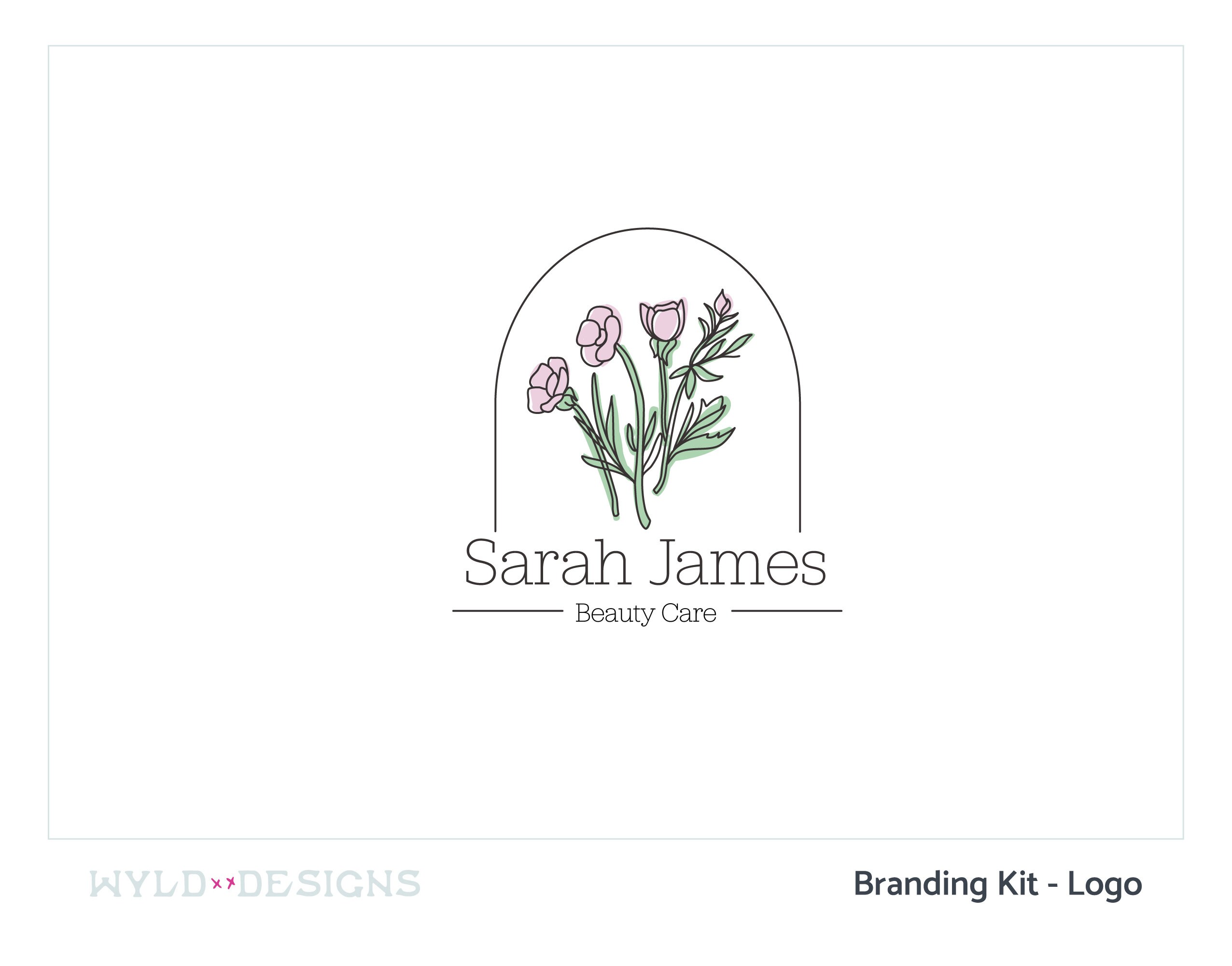Readymade Logo | Beauty Logo | Cosmetic Logo, Readymade Logo ...