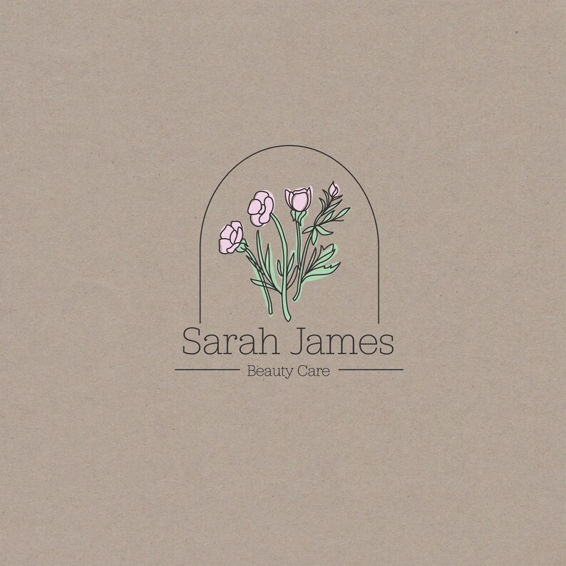 Readymade Logo | Beauty Logo | Cosmetic Logo, Readymade Logo ...