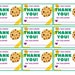 Girl Scout Cookie Thank You Card, Girl Scout Thank You Note, Girl Scout ...