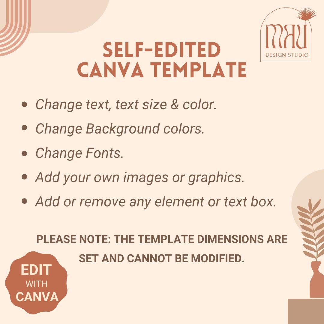 Editable Instagram Profile Template | Social Media Branding | Instagram ...