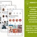 Editable Instagram Profile Template | Social Media Branding | Instagram ...