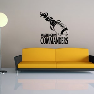 Washington Football Commanders SVG Vector Digital Design Wall Shirt Mug ...