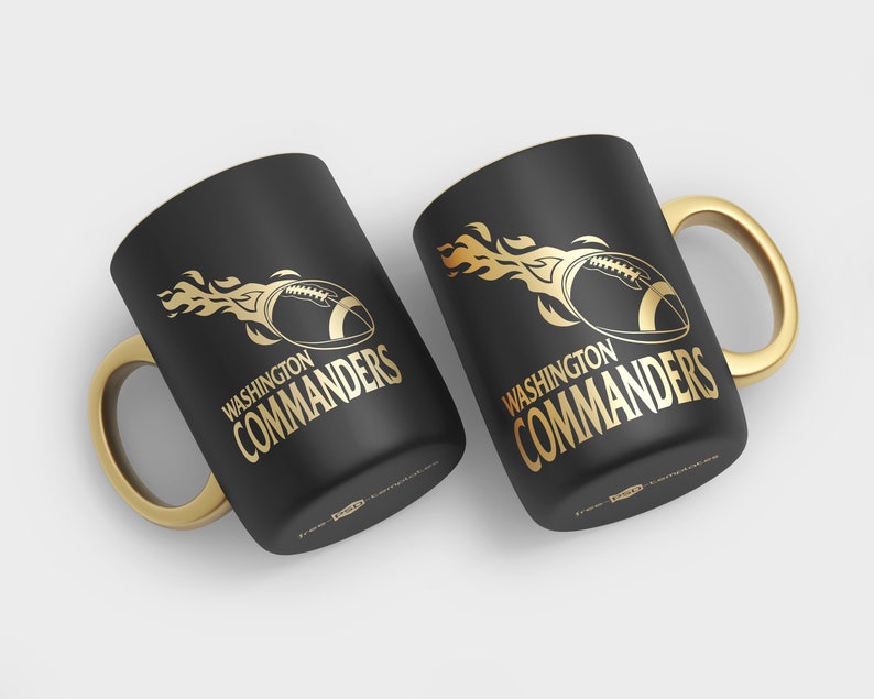 Washington Football Commanders SVG Vector Digital Design Wall Shirt Mug ...