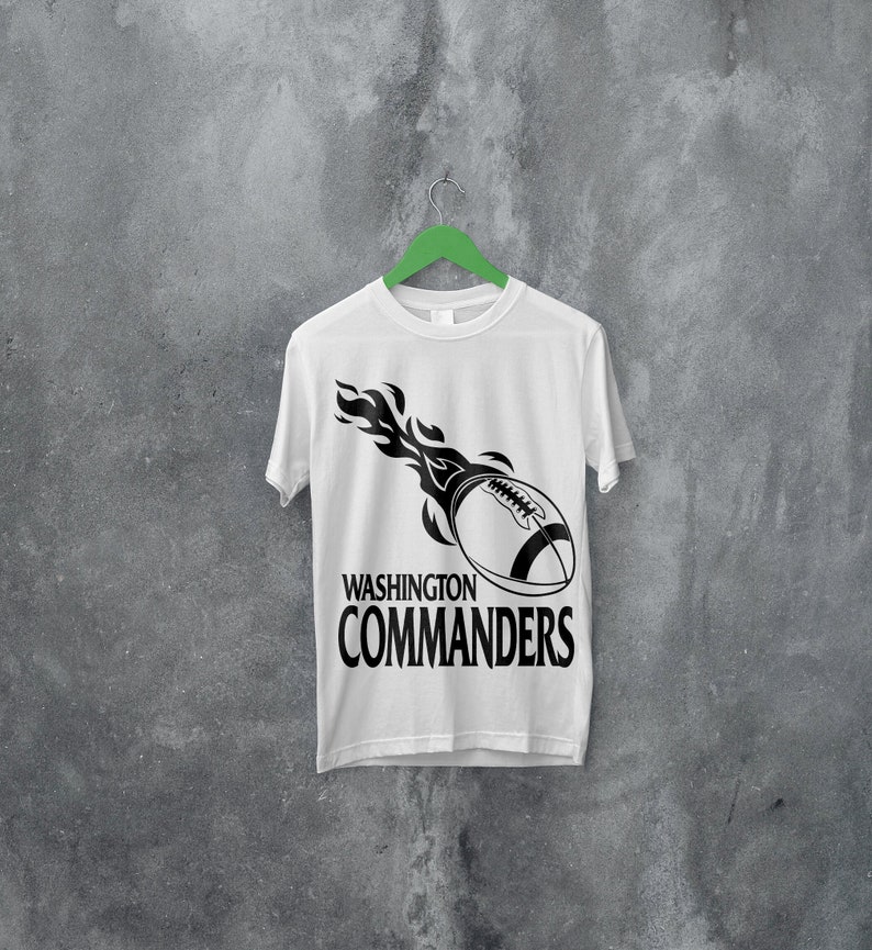 Washington Football Commanders SVG Vector Digital Design Wall Shirt Mug ...