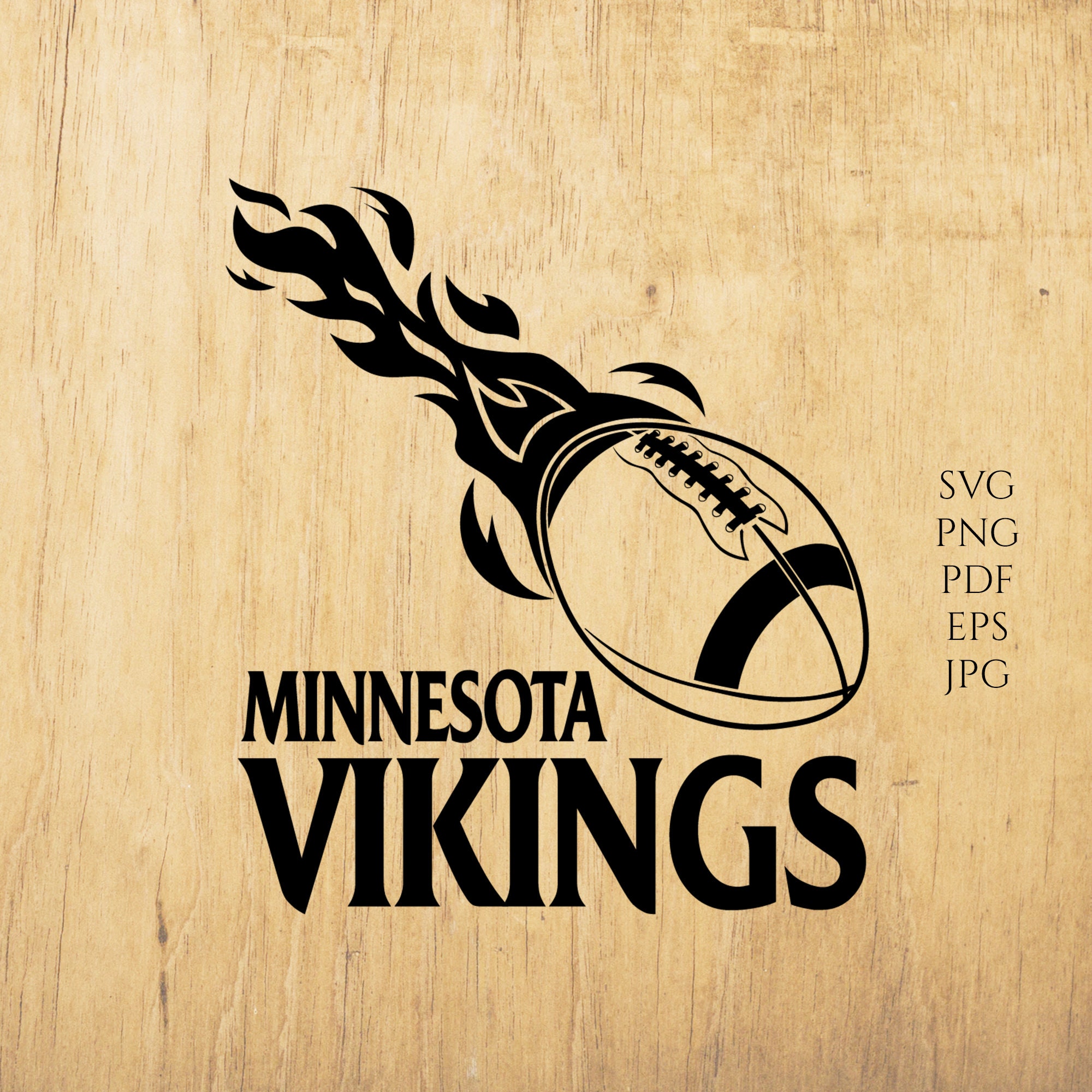 Minnesota Vikings Logo Vector