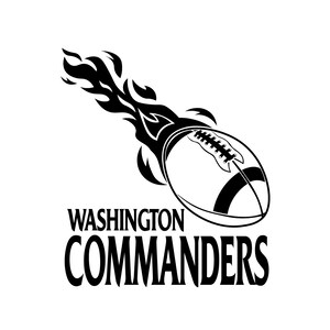 Washington Football Commanders SVG Vector Digital Design Wall Shirt Mug ...