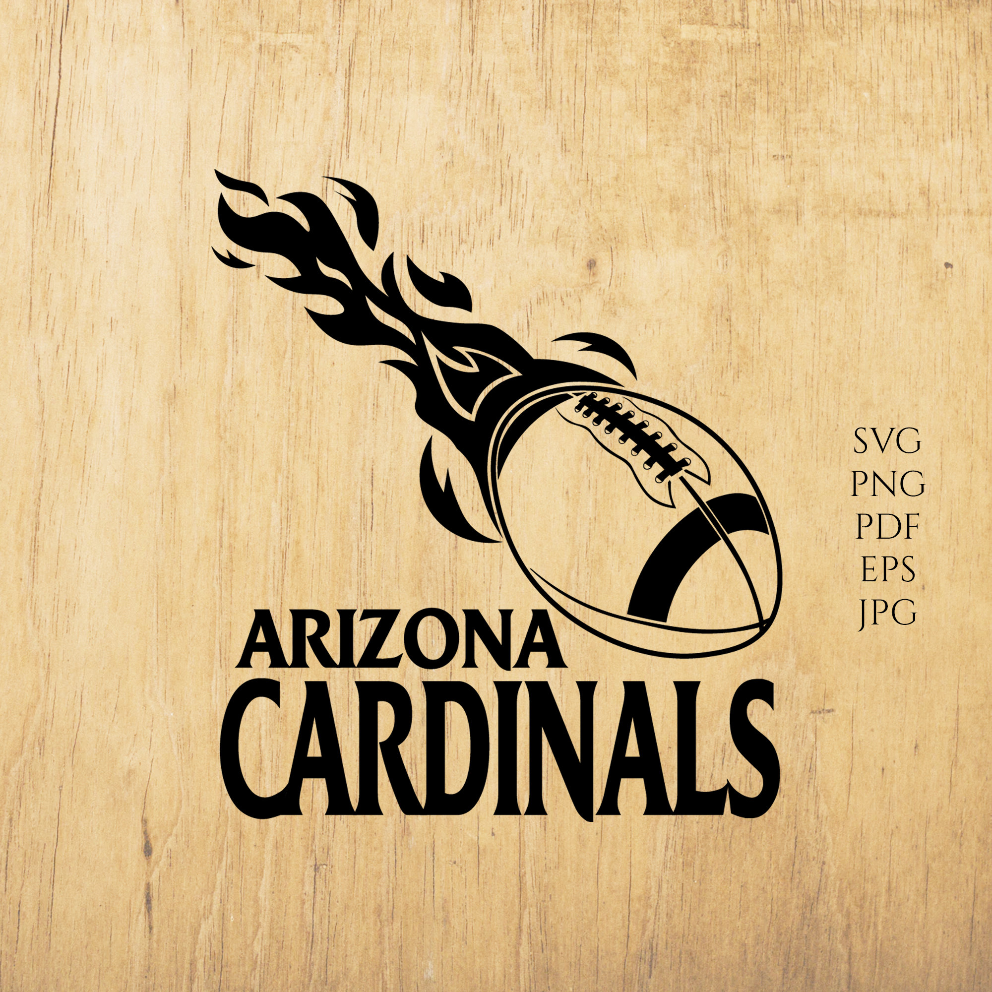 Nfl Cardinals Logo Vector