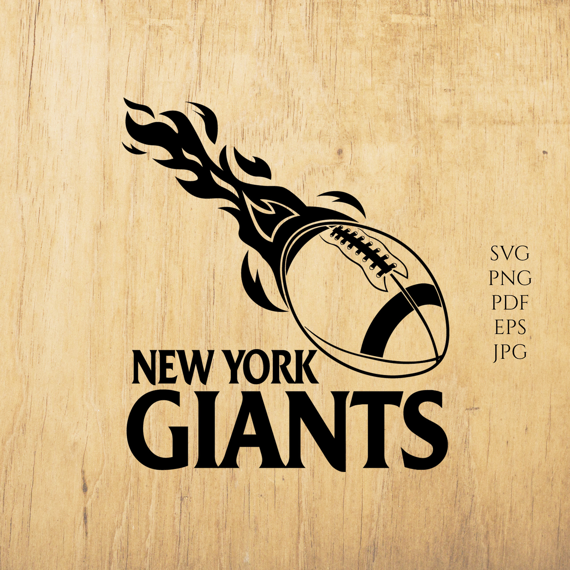 New York Giants Logo Vector