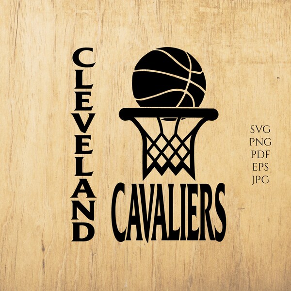 Cleveland Cavaliers Svg - Etsy