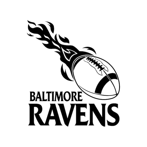 Baltimore Ravens Logo Font