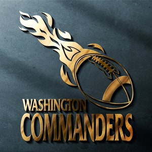 Washington Football Commanders SVG Vector Digital Design Wall Shirt Mug ...