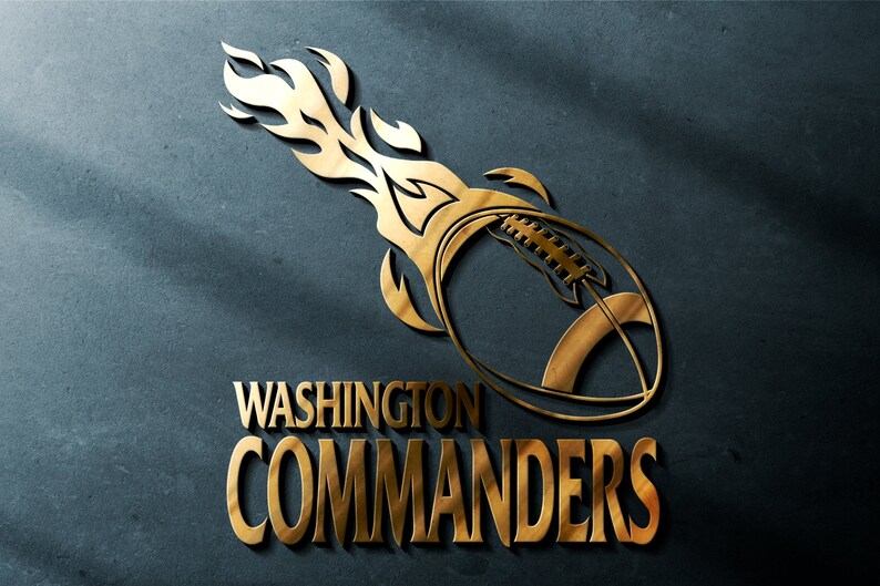 Washington Football Commanders SVG Vector Digital Design Wall Shirt Mug ...