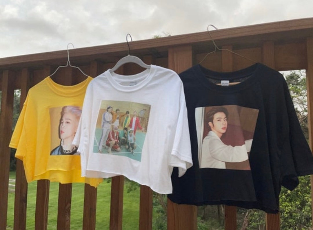 Custom BTS Butter Shirts! - Etsy