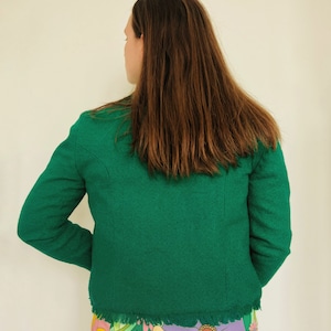 Louise Set (tweed Jacket + Classic Skirt) | Printable Sewing Pattern ...