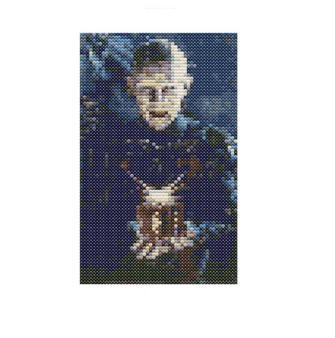 Tiny Hellraiser Cross Stitch Pattern 50 X 80 Stitches - Etsy