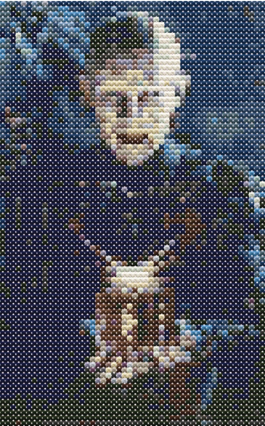 Hellraiser Cross Stitch Pattern: Horror Movie Fan Art (PDF Pattern) - Etsy