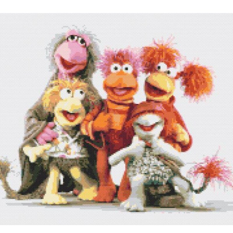 Fraggle Rock - Etsy