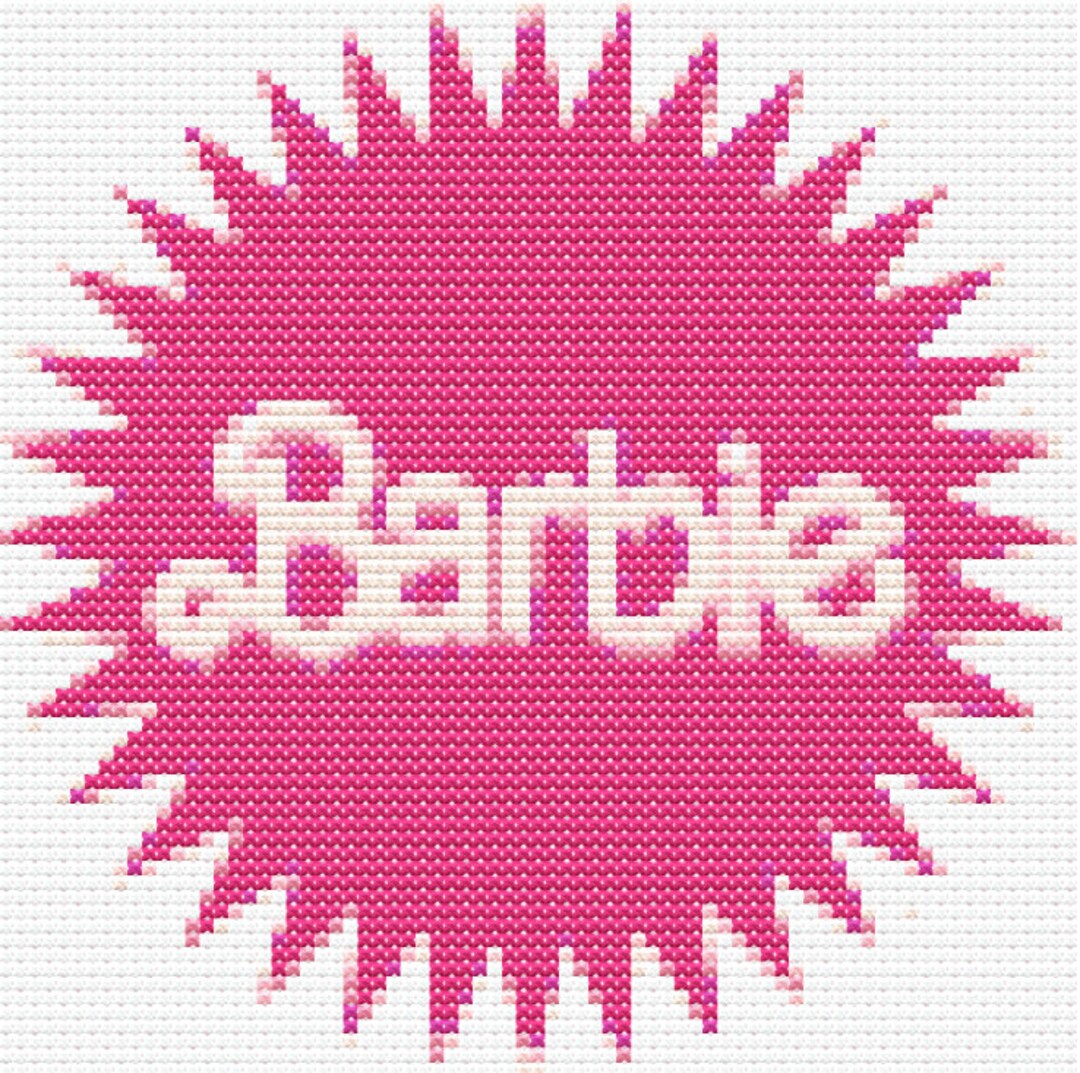 Tiny Barbie Cross Stitch Pattern 5625 Stitches, 75 X 75 - Etsy