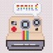 Retro Polaroid Cross Stitch Pattern - Design Size: 40 X 46 Stitches - Etsy