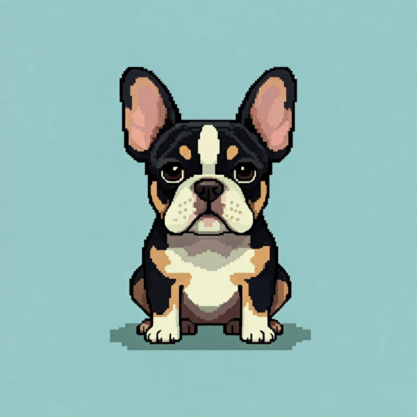 French Bulldog (frenchie) Dog Cross Stitch Pattern - Design Size: 200 X ...