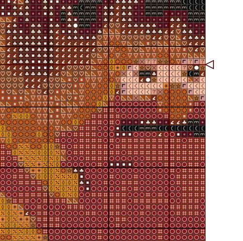 Elmo's Fire Cross Stitch Pattern - Design Size: 100 X 66 Stitches - Etsy