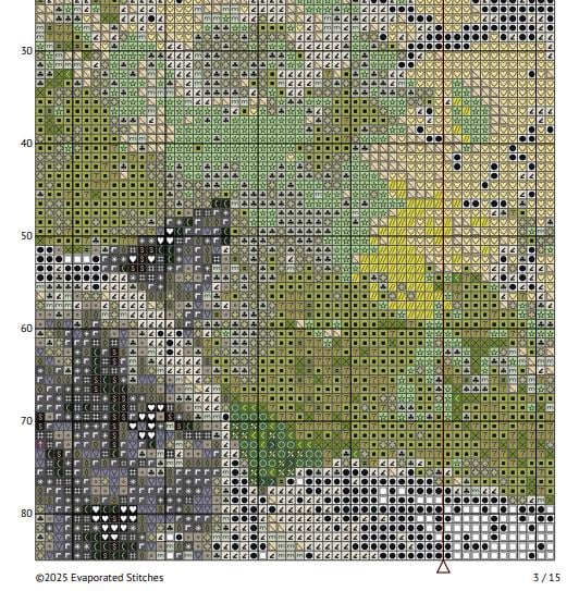 Ragdoll Cat Watercolor Cross Stitch Pattern - Design Size: 200 X 200 ...