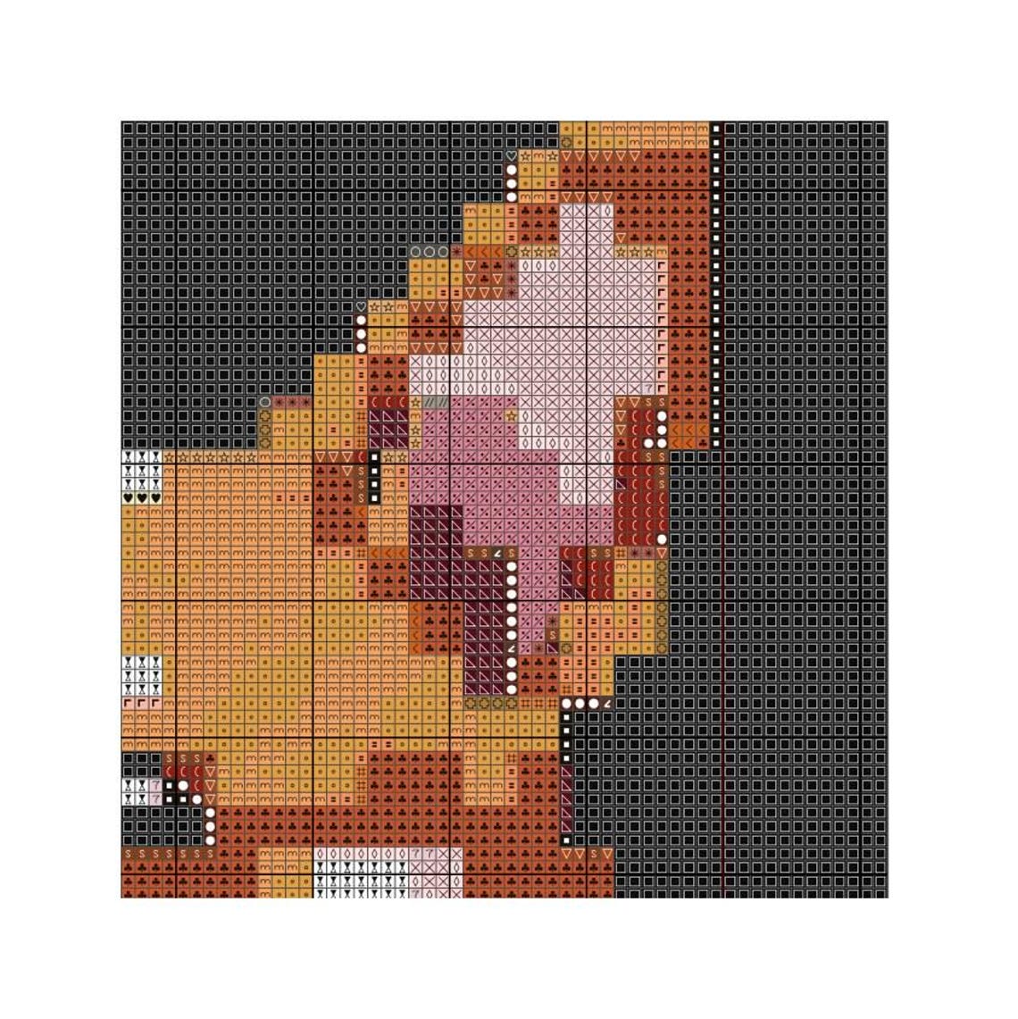 Welsh Corgi Cross Stitch Pattern - Design Size: 200 X 200 Stitches - Etsy
