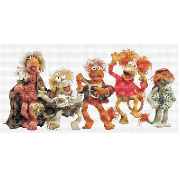 Fraggle Rock - Etsy