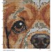 Cocker Spaniel Watercolor Cross Stitch Pattern - Design Size: 200 X 200 ...
