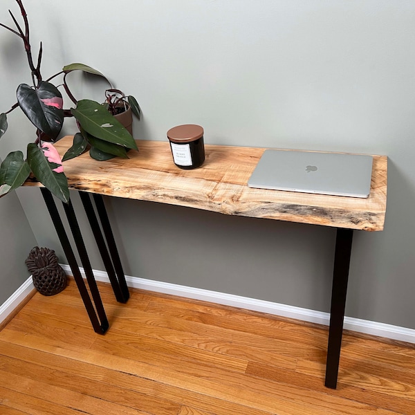 Live Edge Console - Etsy