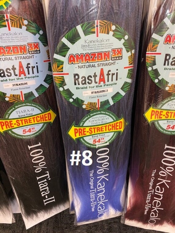 Rastafri Braid Collection