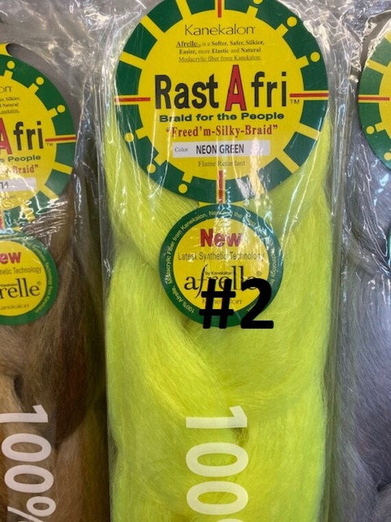 Rastafri Braid Collection