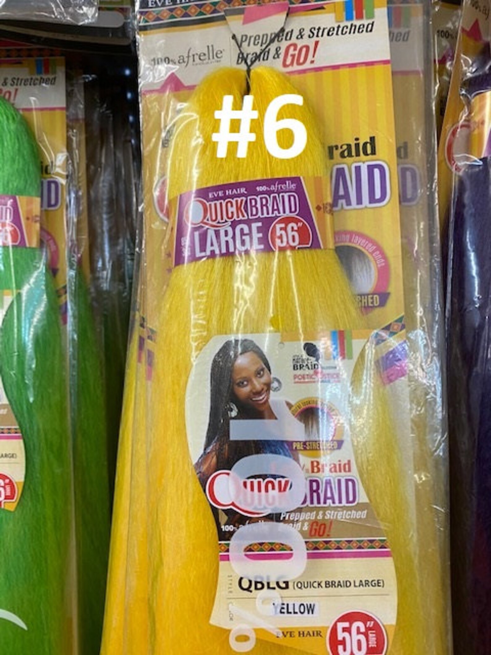 Eve Hair Quickbraid LARGE Pre-stretched, Eve Hair Quickbraid LARGE Pre ...