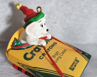 Hallmark 100 Years of Fun Crayola Crayons Ornament - Etsy