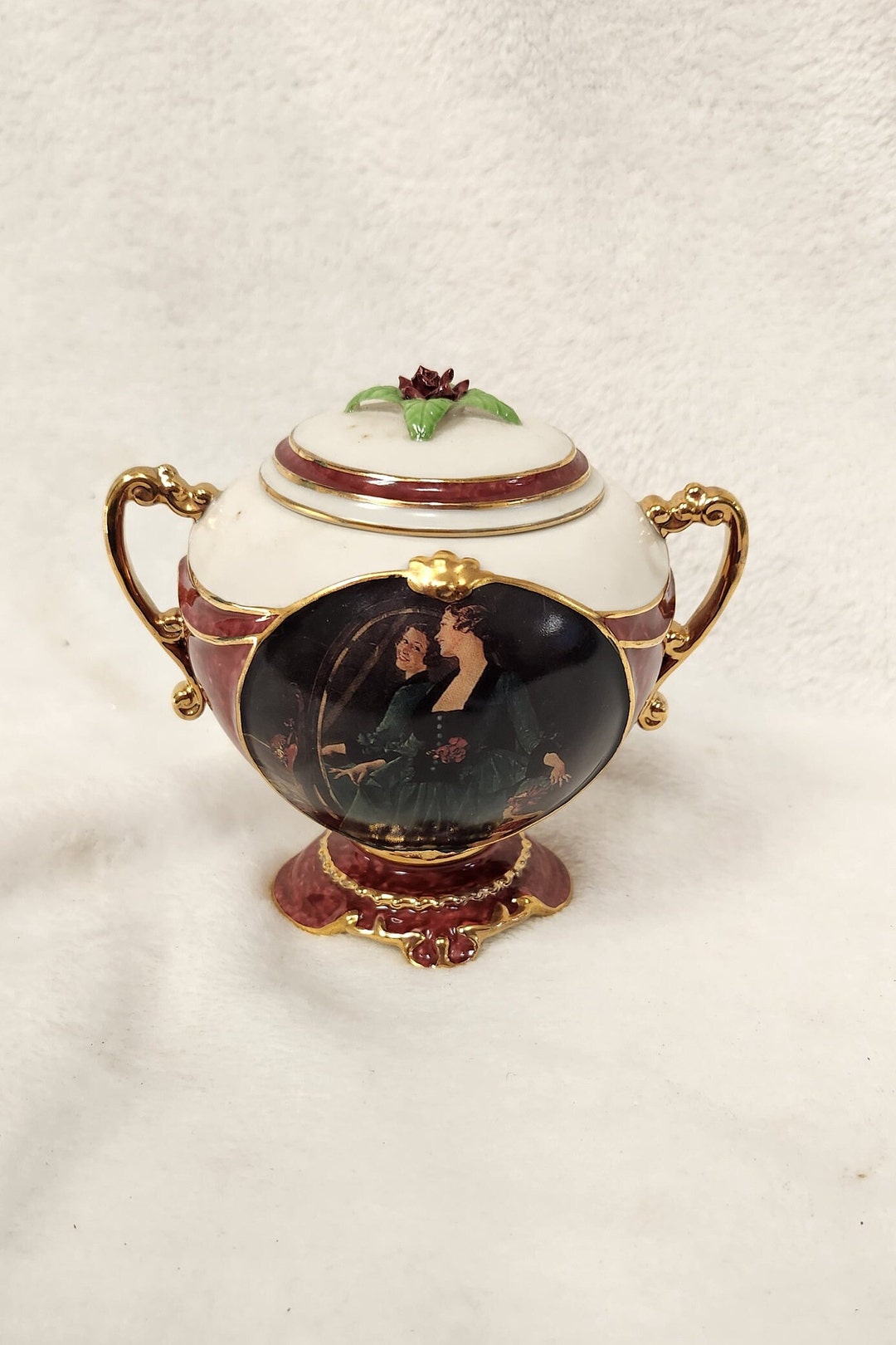 Norman Rockwell 2001 URN Everylasting Memories Music Box A Time to ...