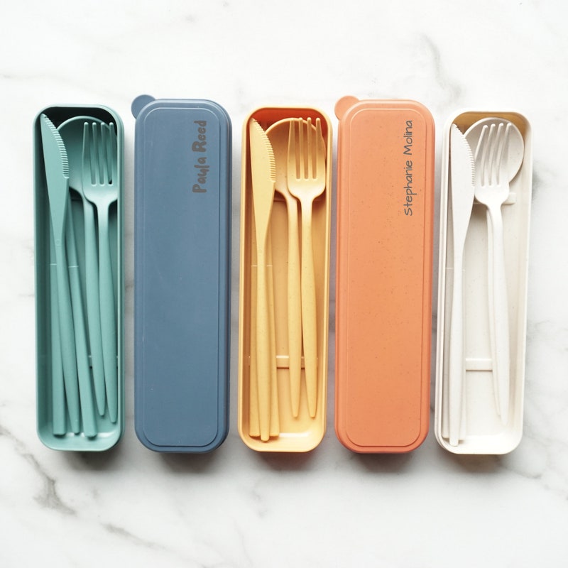 Metal Cutlery Travel Sets - Etsy