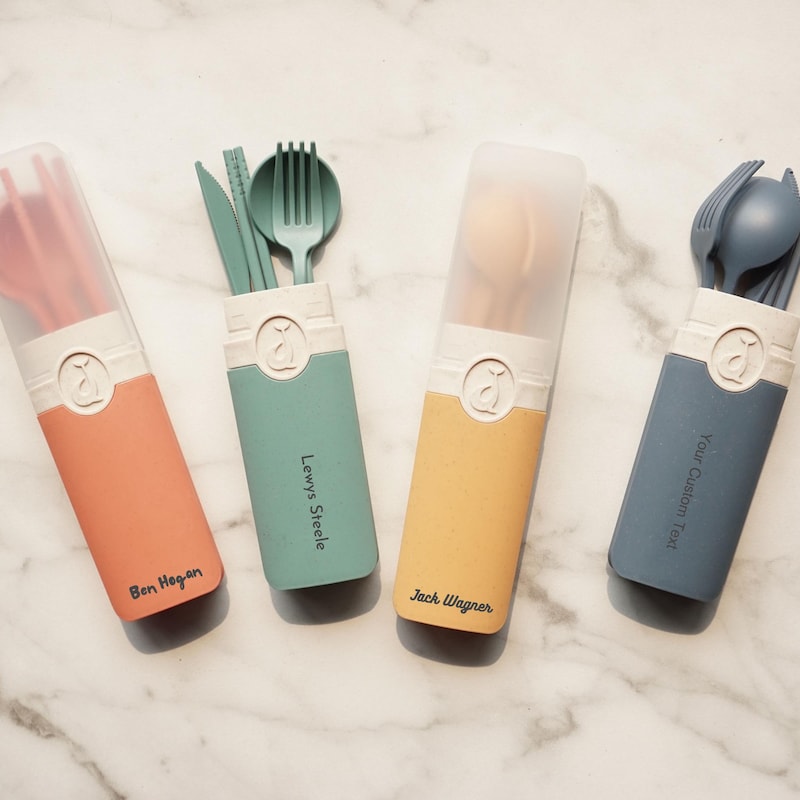 Japanese Cutlery Set - Etsy