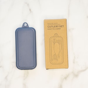 Customized Sustainable On-the-go Utensil Kit - Perfect for Camping ...