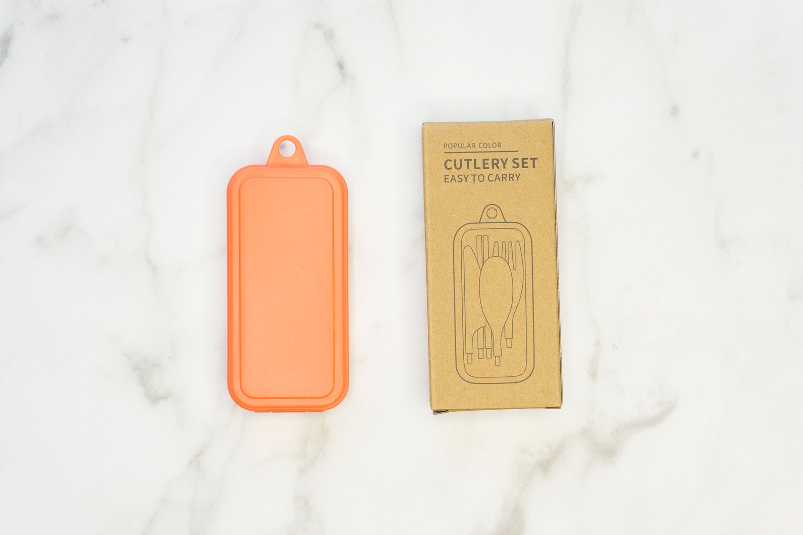 Customized Sustainable On-the-go Utensil Kit - Perfect for Camping ...