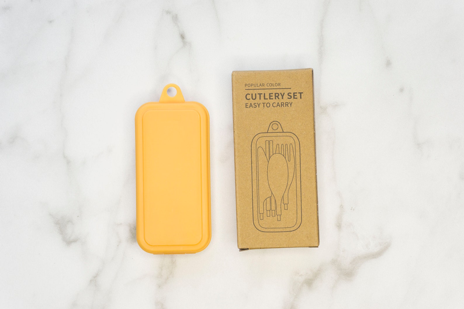 Customized Sustainable On-the-go Utensil Kit - Perfect for Camping ...