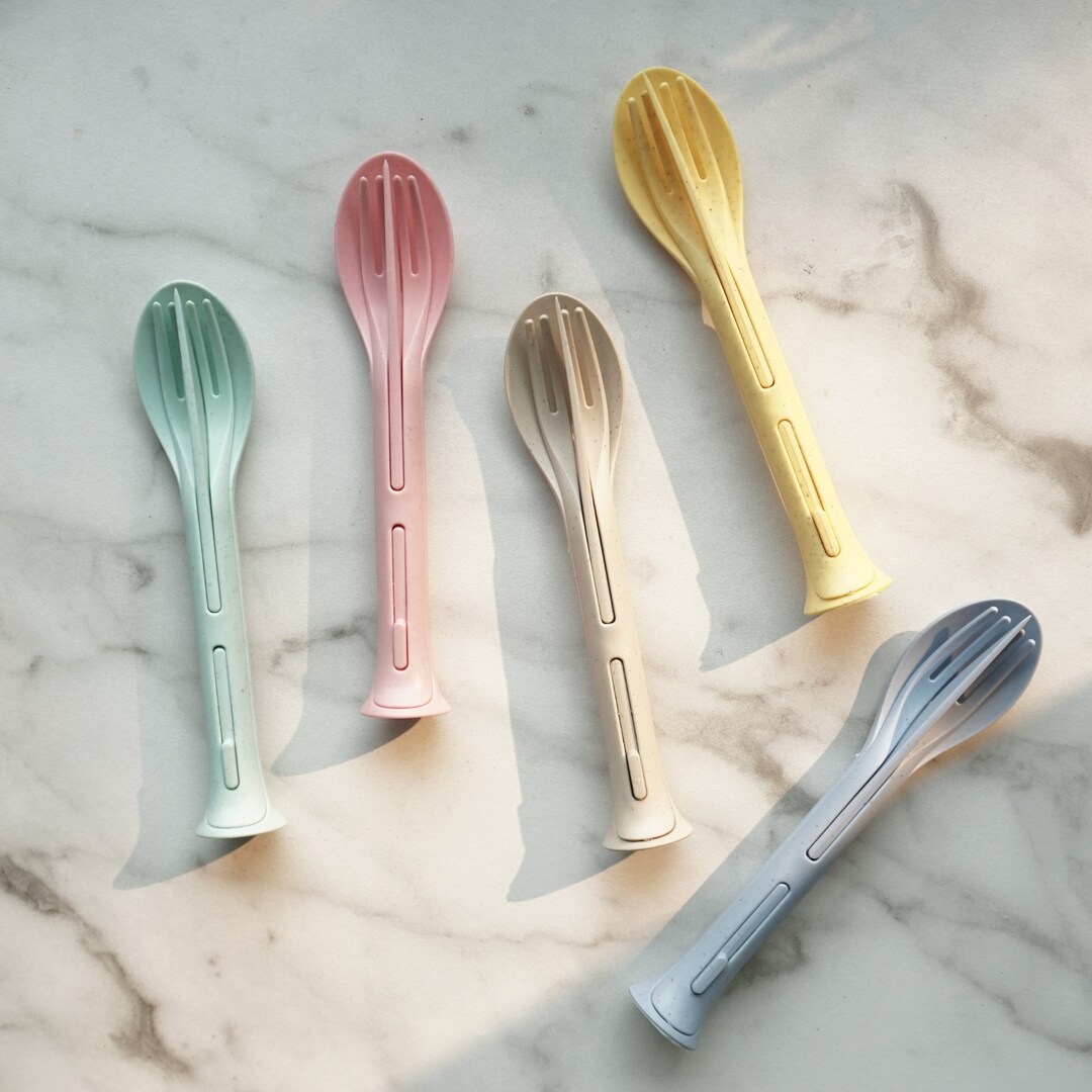 Personalized Eco-friendly Portable Cutlery Set: Your Ultimate Companion ...