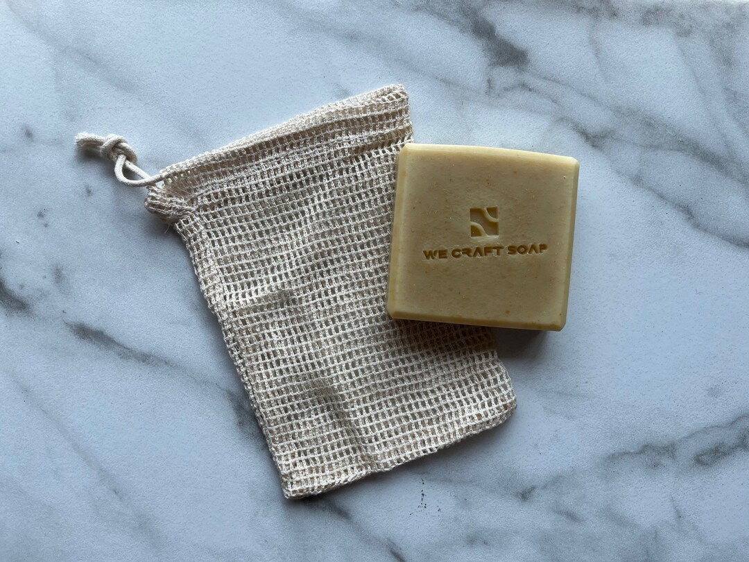 Eco-friendly Sisal Soap Pouch for Zero Waste Bathing - Biodegradable ...