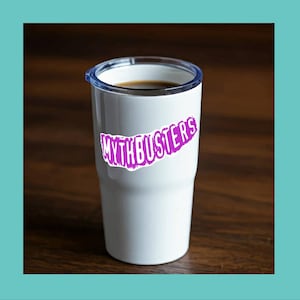 Mythbusters Svg, Tv Svg, Printable Vector Clipart, Layered Cut File ...