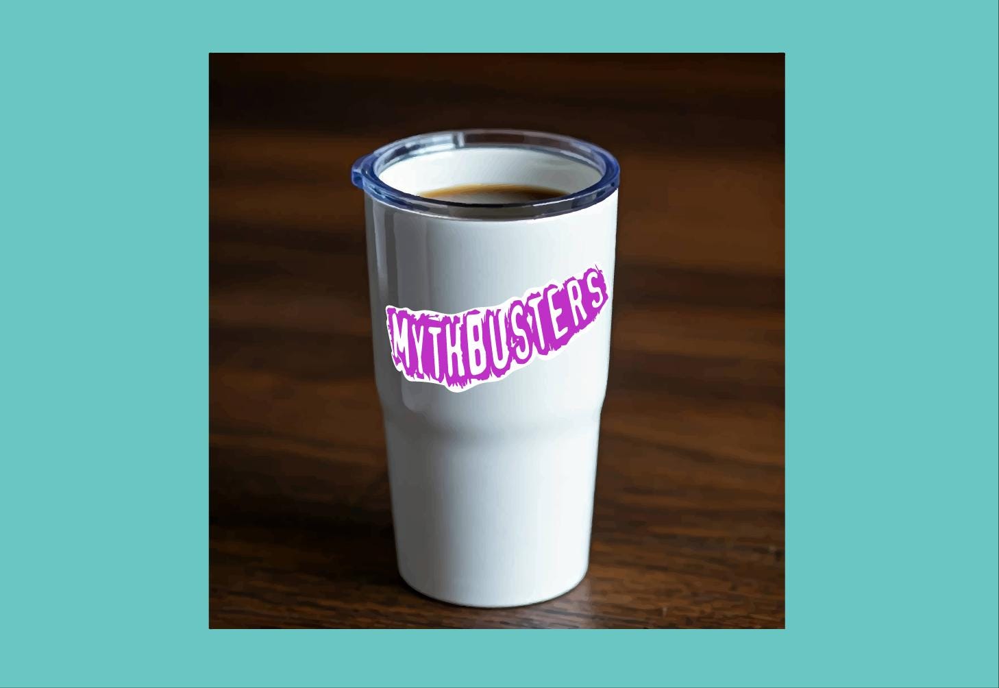 Mythbusters Svg, Tv Svg, Printable Vector Clipart, Layered Cut File ...