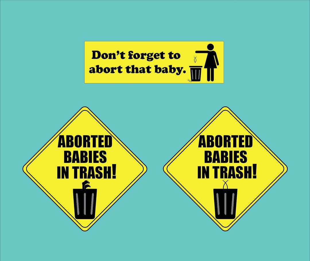 Pro Choice Bumper Sticker SVG (instant Download) - Etsy